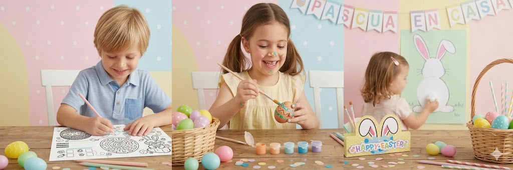 Juegos de Pascua para Niños en Casa: 6 Ideas con Imprimibles – Opsekio