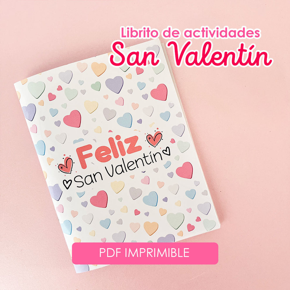Librito de Actividades San Valentín (PDF) | Opsekio – Opsekio
