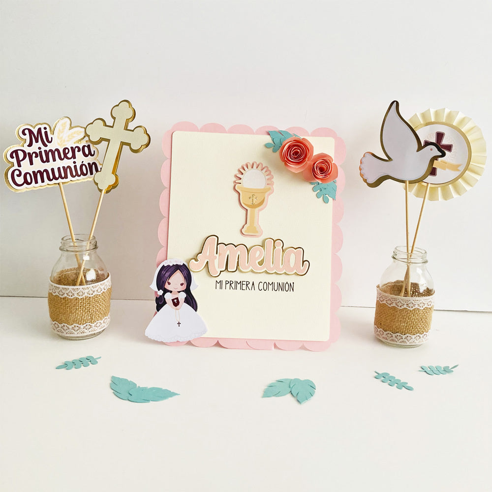 Decoración primera comunión – Opsekio